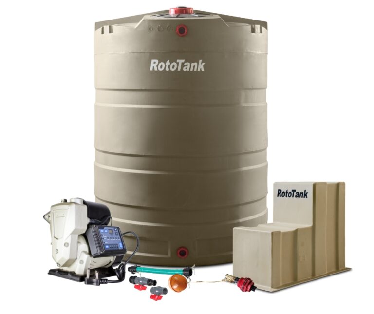 5000L Tank + 0.75Kw VSP Pump Combo - tanksolutions